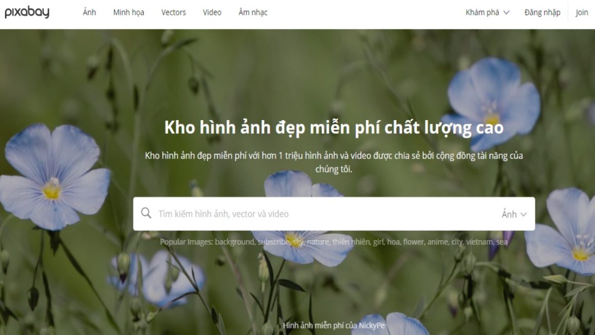 Web ảnh đẹp chất lượng cao - Top 18 Kho ảnh miễn phí, free (2021)